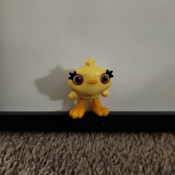 Disney | Toys | Disney Pixar Toy Story 4 Ducky Action Figure 5 Inch Toy ...